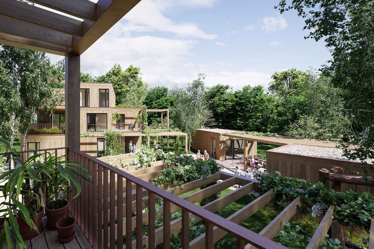 Ausstellung: 1. Wiener WohnBAUMprogramm